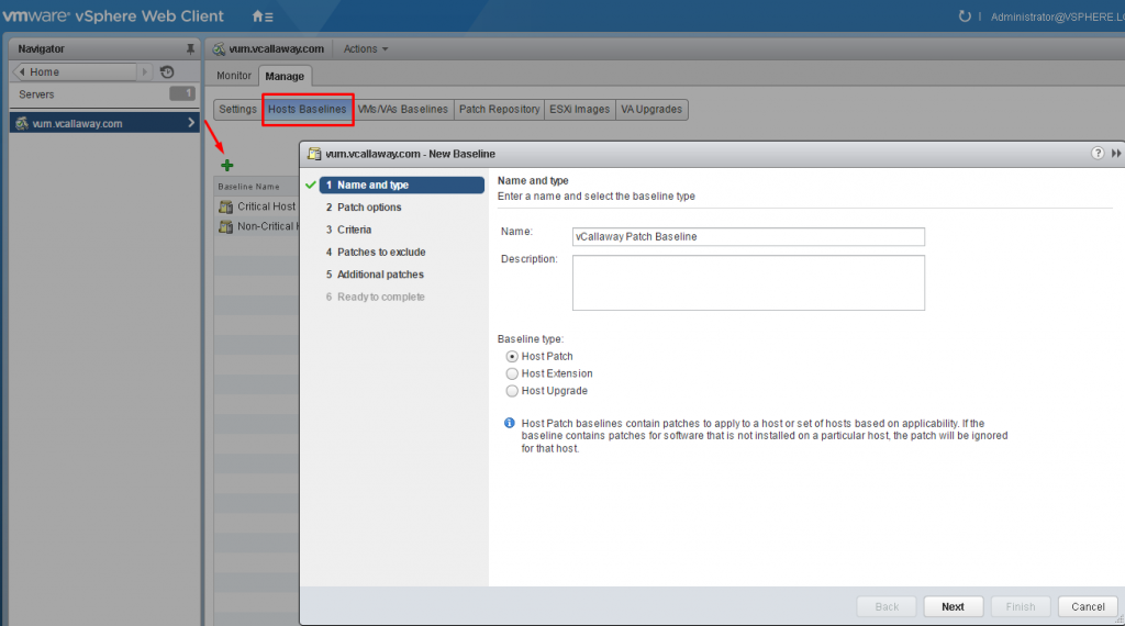 Objective 4.1 - Perform ESXi Host & VM Upgrades - Part 1 - vCallaway Objective 4.1 - Perform ESXi Host & VM Upgrades - Part 1 - vCallaway