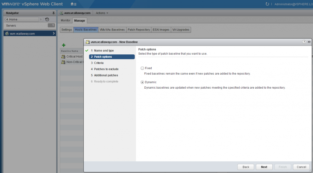 Objective 4.1 - Perform ESXi Host & VM Upgrades - Part 1 - vCallaway Objective 4.1 - Perform ESXi Host & VM Upgrades - Part 1 - vCallaway