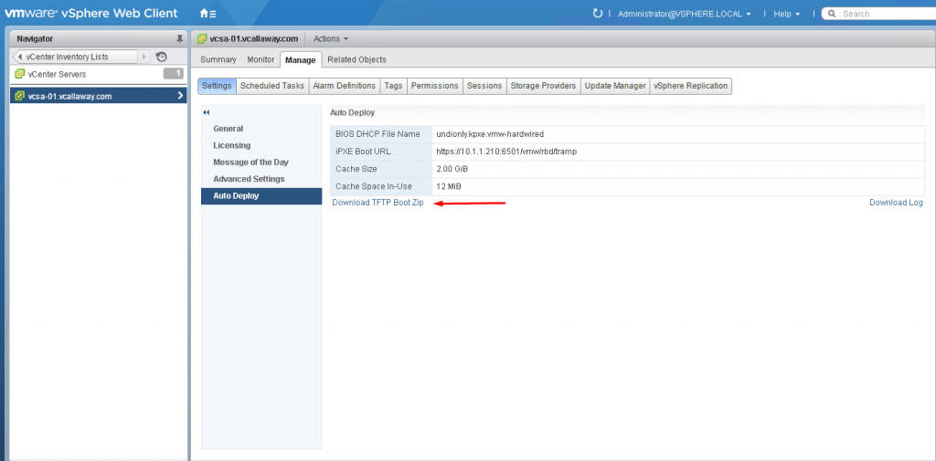Objective 81 Deploy Esxi Hosts Using Autodeploy Part 1 Vcallaway 9089