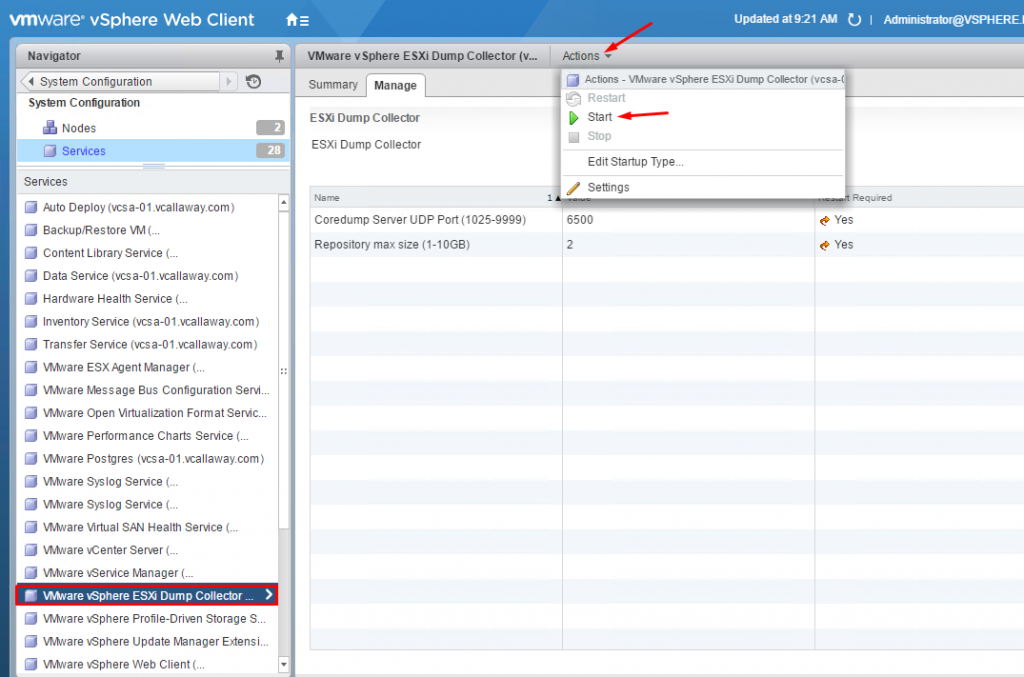 VCAP6: 1.1 - Perform Advanced ESXi Host Configuration - Part 3 - vCallaway VCAP6: 1.1 - Perform Advanced ESXi Host Configuration - Part 3 - vCallaway