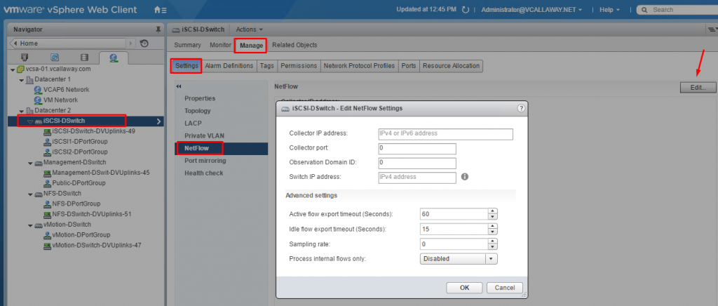 VCAP6: 3.2 - Implement and Manage vSphere 6.x Distributed Switch (vDS) Networks - vCallaway