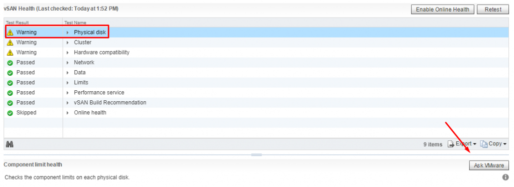 vSAN Specialist 3.5 – Validate a vSAN Configuration - vCallaway vSAN Specialist 3.5 – Validate a vSAN Configuration - vCallaway