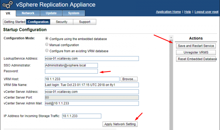 Vsphere Site Resiliency Using Vsphere Replication Srm And Nsx Part 3