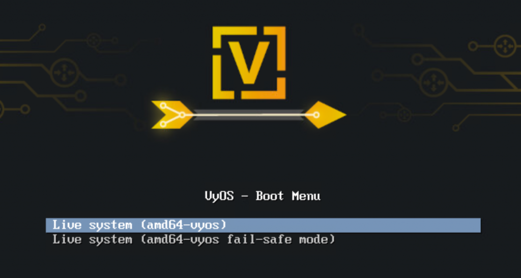 Initial VyOS Router Configuration - Part 1 - vCallaway